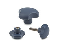 Star and lobe knobs | Elesa+Ganter
